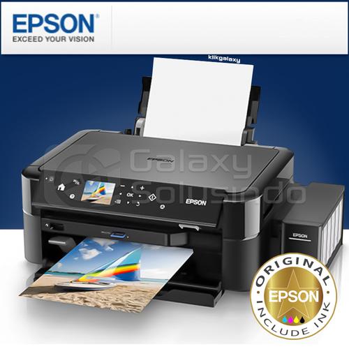 Promo Epson L850 Photo All-in-One Ink Tank Printer Cicil 0% 3x - Kota ...