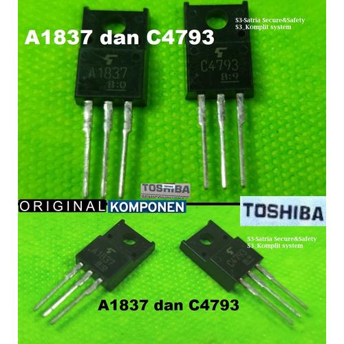 Jual Mosfet A1837 C4793 transistor 2SA1837 2SC4793 fet A 1837 C 4793 ...