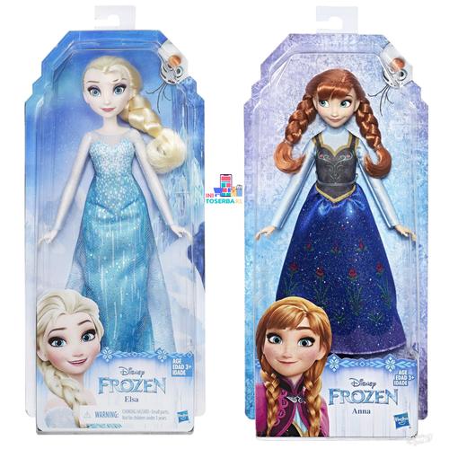 Jual DISNEY FROZEN HASBRO ELSA ANNA CLASSIC DOLL / MAINAN ANAK BONEKA ...