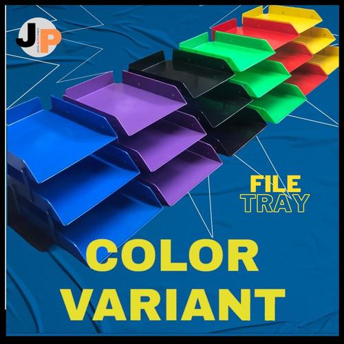 Jual File Tray Rak Dokumen 3 Tingkat Plastik Rak Kertas Susun - Kab ...