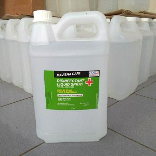Jual Cairan Disinfektant 5liter Disinfectant Liquid Spray 5Liter ...
