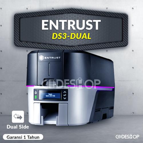 Jual Printer ID Card Entrust Datacard Sigma DS3D Cetak Kartu Dual Side ...