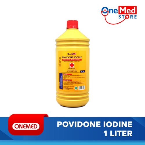 Jual Povidone Iodine OneMed 1 Liter - Kota Surabaya - Onemed Rawat Luka ...