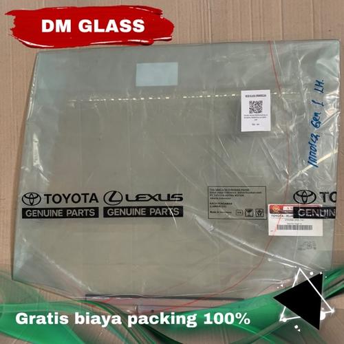 Jual KACA PINTU TENGAH TOYOTA INNOVA 1st Gen TAHUN 2004 - 2014 - KANAN ...