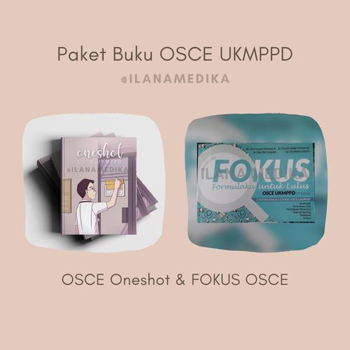 Jual Paket OSCE UKMPPD Buku Saku Kedokteran - Kota Malang - Ilana Medika | Tokopedia