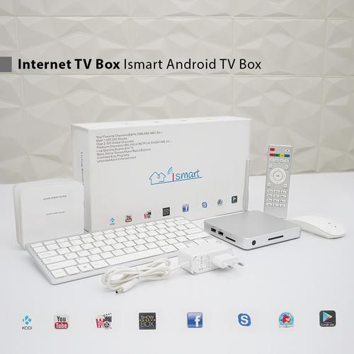 Jual ANDROID BOX QUAD CORE BOX ISMART 2 - Kota Medan - Bintang Parabola ...