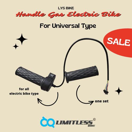 Jual Gas Sepeda Listrik Handle Handel Gas Elektrik Electric Bike ...