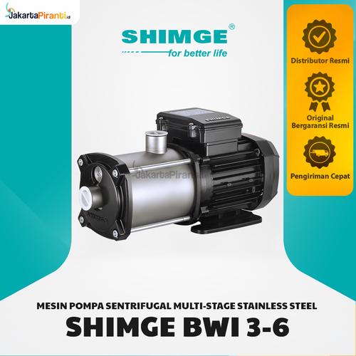 Jual Mesin Pompa Dorong Sentrifugal Multistage Stainless Shimge BWI 3-6 - Kota Tangerang Selatan ...