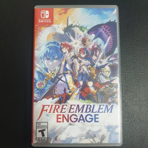Jual Kaset Game Nintendo Switch Fire Emblem Engage - Kota Makassar ...