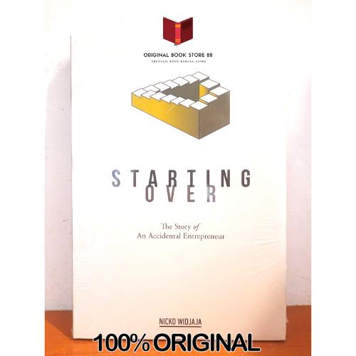 Jual Buku Starting Over: The Story of An Accidental Entrepreneur ...