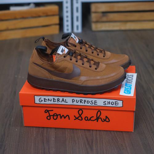 Jual Original Nike Craft x Tom Sachs General Purpose Shoe Brown ...
