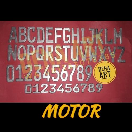 Jual Mal Huruf motor Font Baru - Kota Mojokerto - Dena Art | Tokopedia