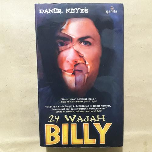 Jual Buku 24 Wajah Billy - Daniel Keyes - Qanita - Jakarta Selatan ...