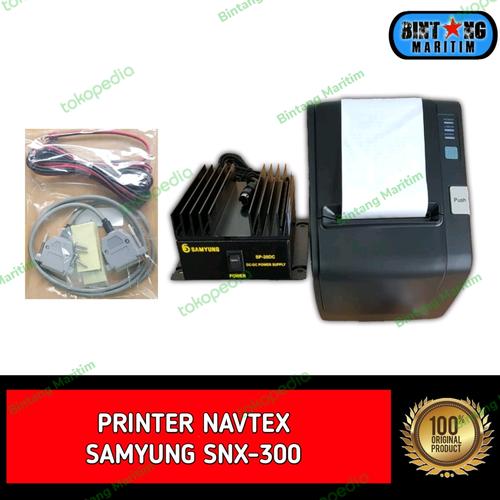 Jual PRINTER NAVTEX SAMYUNG SNX-300 SNX 300 SNX300 - Jakarta Pusat - BINTANG MARITIM | Tokopedia