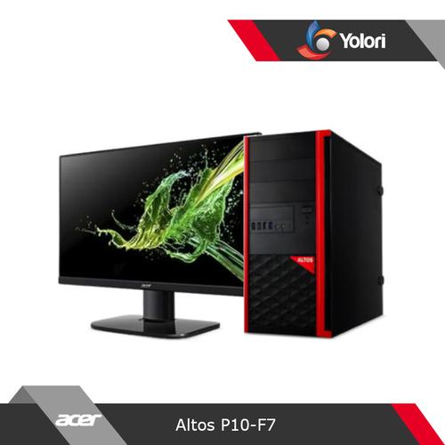 Promo Acer Altos P10 F6 i5-9400 8GB 512GB + 1TB VGA 8GB + 21.5" Monitor ...
