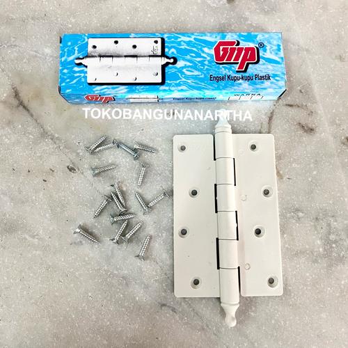 Jual Engsel PVC 4.5” / Engsel Kupu Kupu / Engsel Pintu Kamar Mandi ...