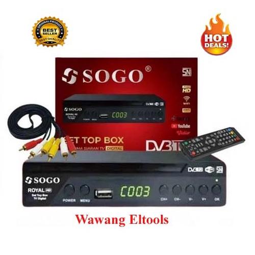 Jual Set Top Box SOGO Digital TV Receiver STB untuk TV Tabung dan LCD/LED - Kab. Jombang ...