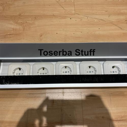 Jual STOP KONTAK MEJA MEETING PANASONIC ISI 5 COLOKAN POWER ARDE ...