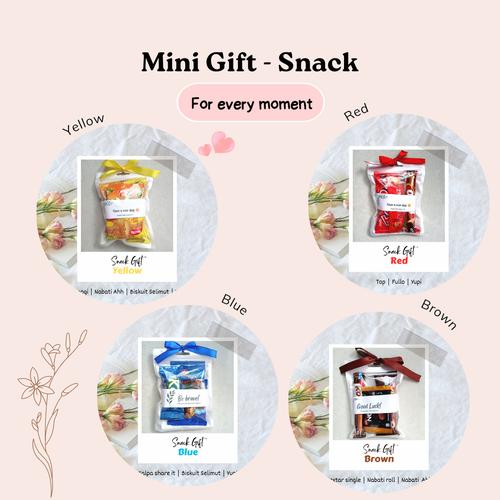 Jual Mini Gift Snack/ Mini hampers - Merah - Kab. Tangerang - ViDiKA ...