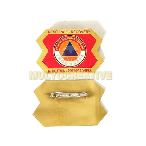 Jual Emblem BNPB Emblem Topi Logo Penanggulangan Bencana Indonesia ...