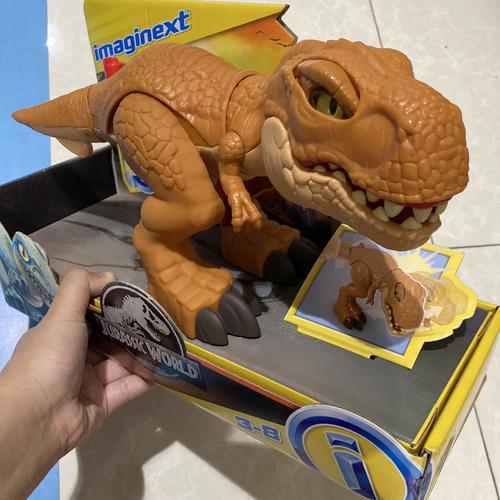 Jual Jurassic World Imaginext Tyrannosaurus Rex Mattel - Kota Bandung ...