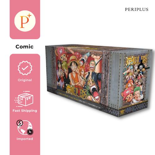 Promo One Piece Box Set 3: Thriller Bark to New World Volumes 47-70 ...