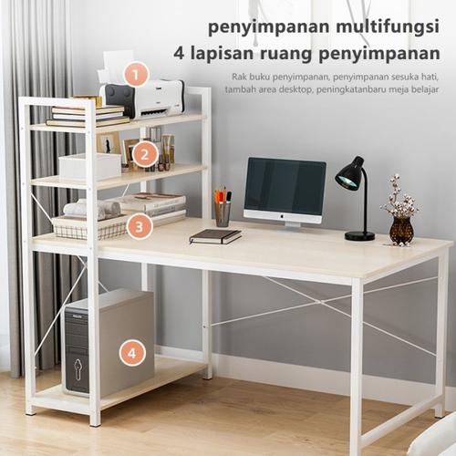 Jual Meja Komputer/Meja belajar/meja kantor/meja pc/Meja 120 meter ...