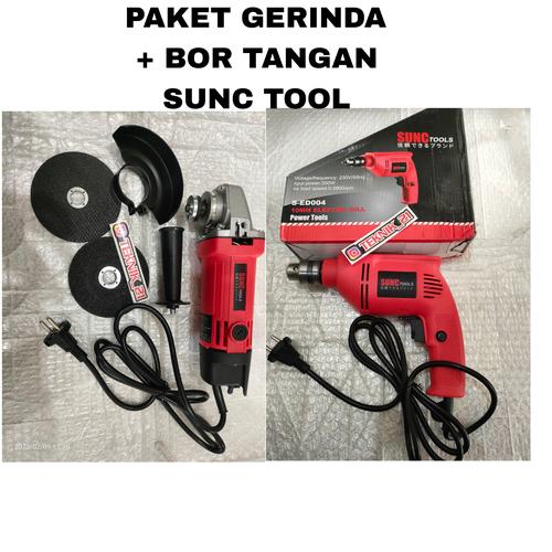 Jual PAKET GERINDA DAN BOR LISTRIK SUNC TOOLS GERINDA DAN BOR SUNC ...