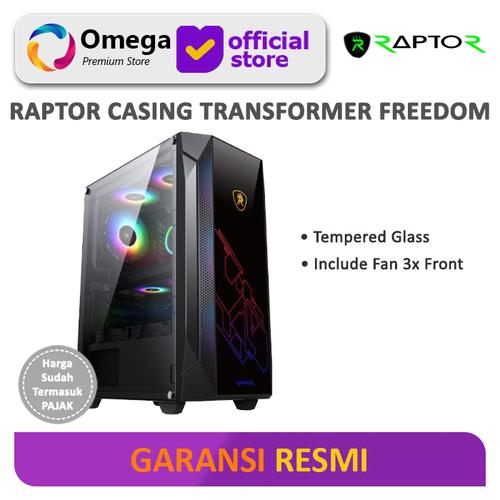 Promo Casing Gaming Raptor Transformer Freedom - Kota Medan - Omega ...
