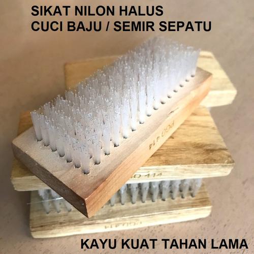 Jual SIKAT CUCI BAJU Bahan Kayu Nilon Lembut Bagus Multifungsi ...