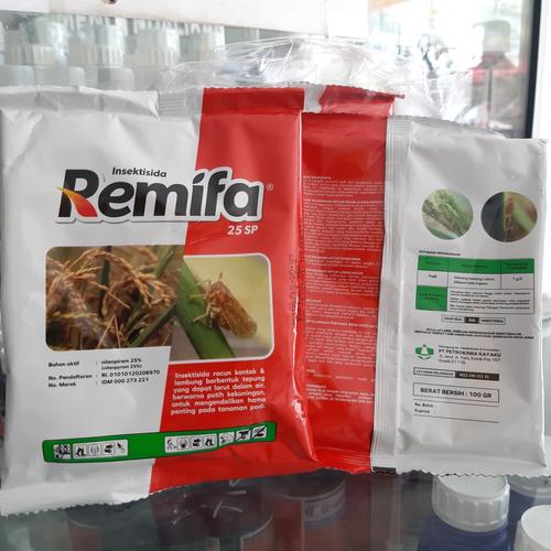 Jual Remifa 25SP 100gr Insektisida Obat Pencegah dan Pembasmi Hama ...