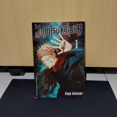 Jual Komik Bekas Preloved Jujutsu Kaisen JJK Bahasa Indonesia - Jakarta Pusat - elsiejovinda ...