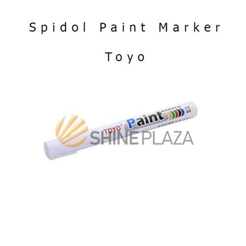 Jual Spidol Ban Mobil Motor Permanen Warna Putih Toyo Color Paint ...