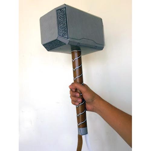 Jual 3D Papercraft Palu Thor Hammer Mjolnir Pola Kertas DIY - Jasmine ...