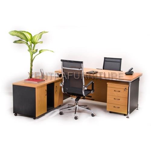 Jual Meja Manajer / Meja Manager Kantor Modern Minimalis Aditech FD 09 ...