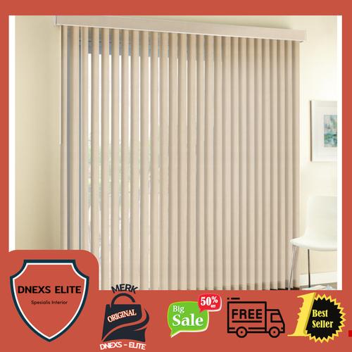 Jual Tirai roller vertical/vertical blind harga terjangkau - Jakarta ...
