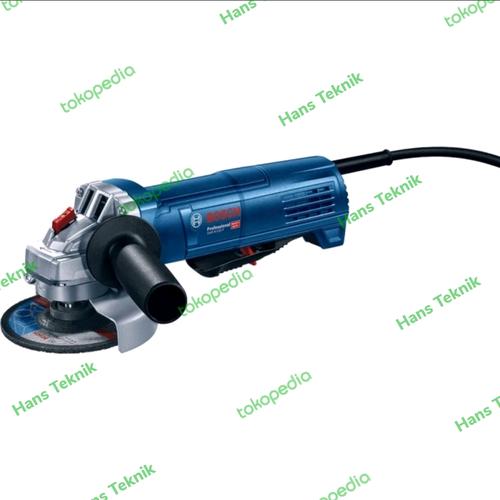 Jual Gerinda Tangan 4" inch Bosch GWS 9-100 P Deadman Switch Original ...