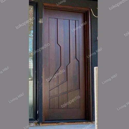 Jual PINTU KAYU MODEL MINIMALIS MODERN TERBARU - Jakarta Utara - Living ...