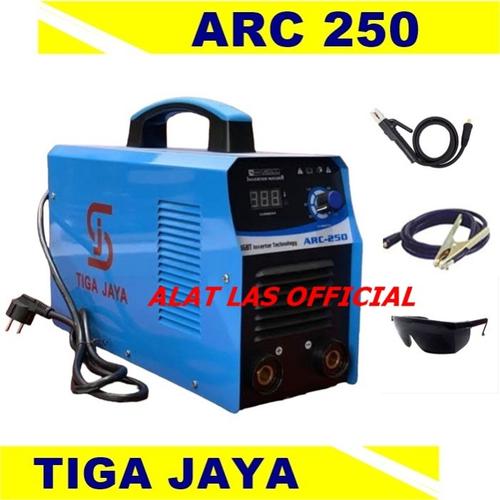 Jual Mesin Las Tiga Jaya ARC 250 Travo Las Listrik Sanjia Inverter MMA 250A - Jakarta Barat ...