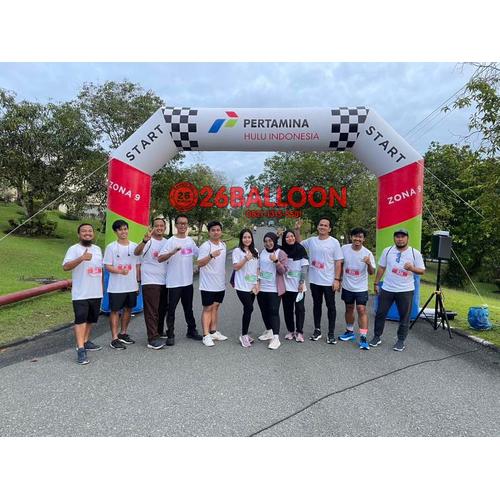 Jual Balon Gate Start Finish Event Gapura PVC Berbagai Macam Ukuran ...
