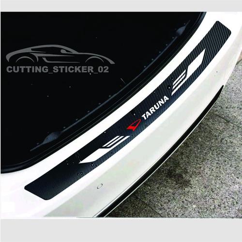 Jual new sticker sill plate carbon 3d mobil taruna sticker karbon 3d ...