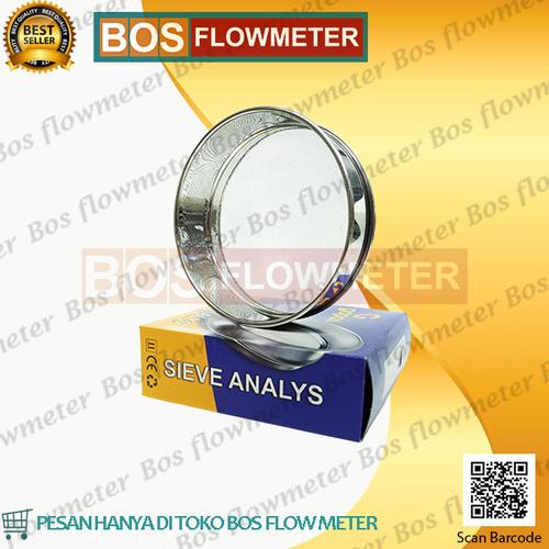 Jual Sieve Analys Test Mesh 40 - Saringan Ayakan 0.425 mm - Saringan ...