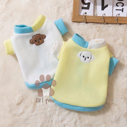 Jual Petpaw Baju Anjing Kucing Poodle Top Kaos Katun Santai Premium ...