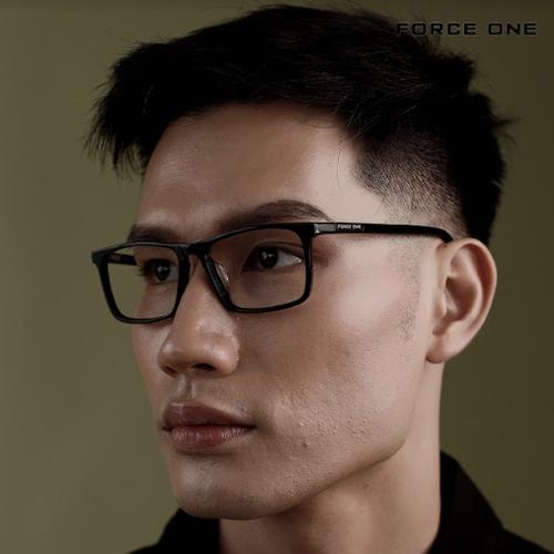 Jual FORCE ONE F031 Frame Kacamata Pria Eksekutif Fashion Kekinian - BK ...