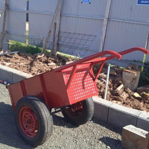 Jual Gerobak besi bordes ban mobil - Kab. Bogor - Nelly roda mas ...