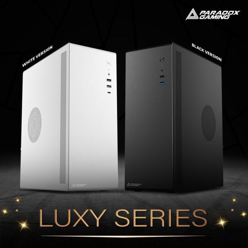 Jual Casing PARADOX Gaming LUXY - micro ATX With PSU 200Watt + 1Fan ...