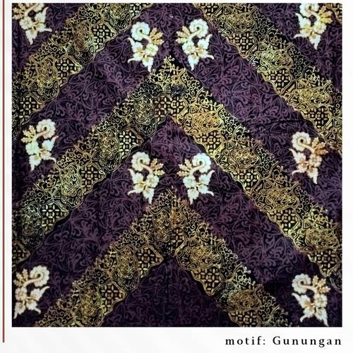 Jual KAIN BATIK MOTIF GUNUNGAN 2M X 1,1M KHAS BANYUWANGI MLK - Kab ...