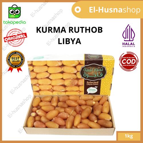 Jual Kurma Ruthob Libya 1kg Kurma Basah Fresh Farm Product Libyan Dates ...