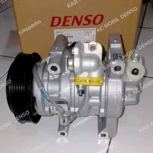 Jual KOMPRESOR / COMPRESSOR AC HONDA BRIO RUBAHAN DENSO ORIGINAL DENSO ...