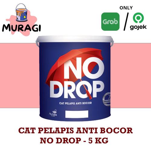Jual NO DROP Cat Pelapis Anti Bocor - 5 kg (galon) - 010 Abu Muda - Kab ...